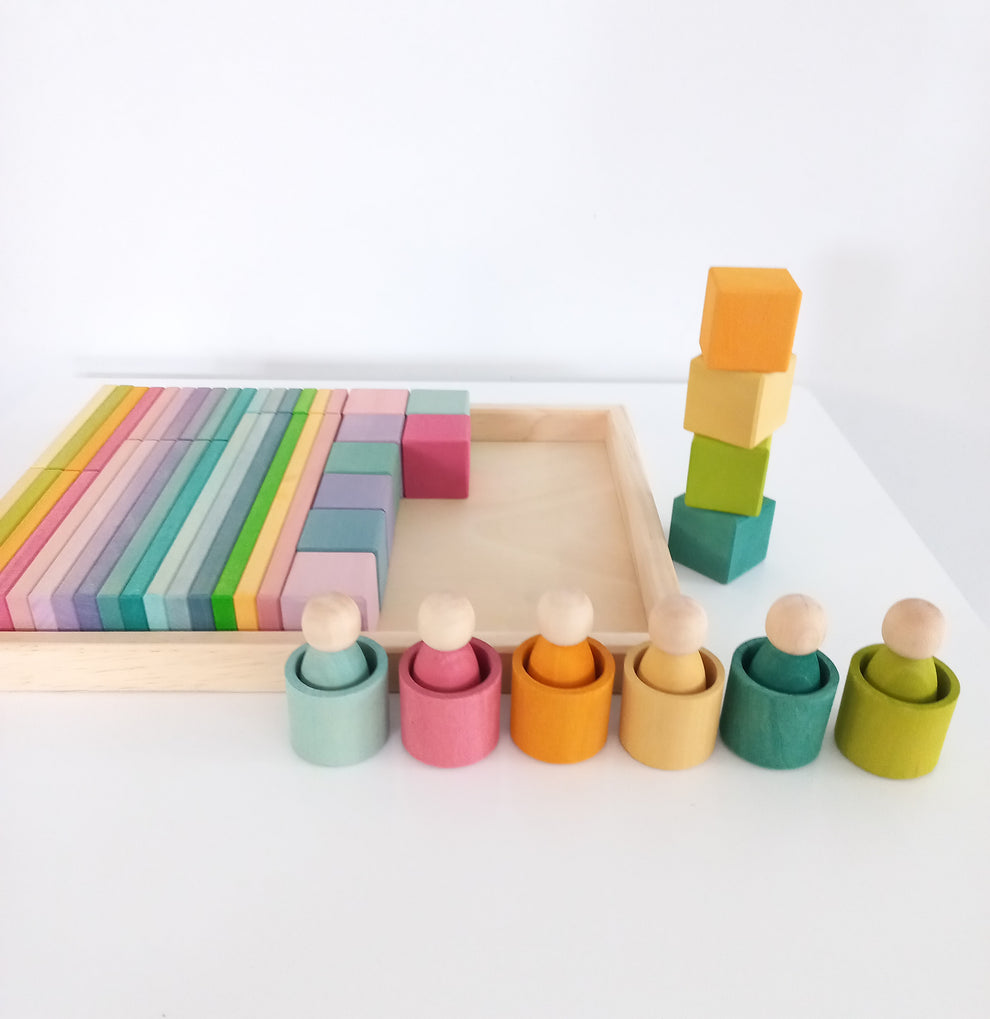 Building Bundle - Pastel – Busy Little Bundles
