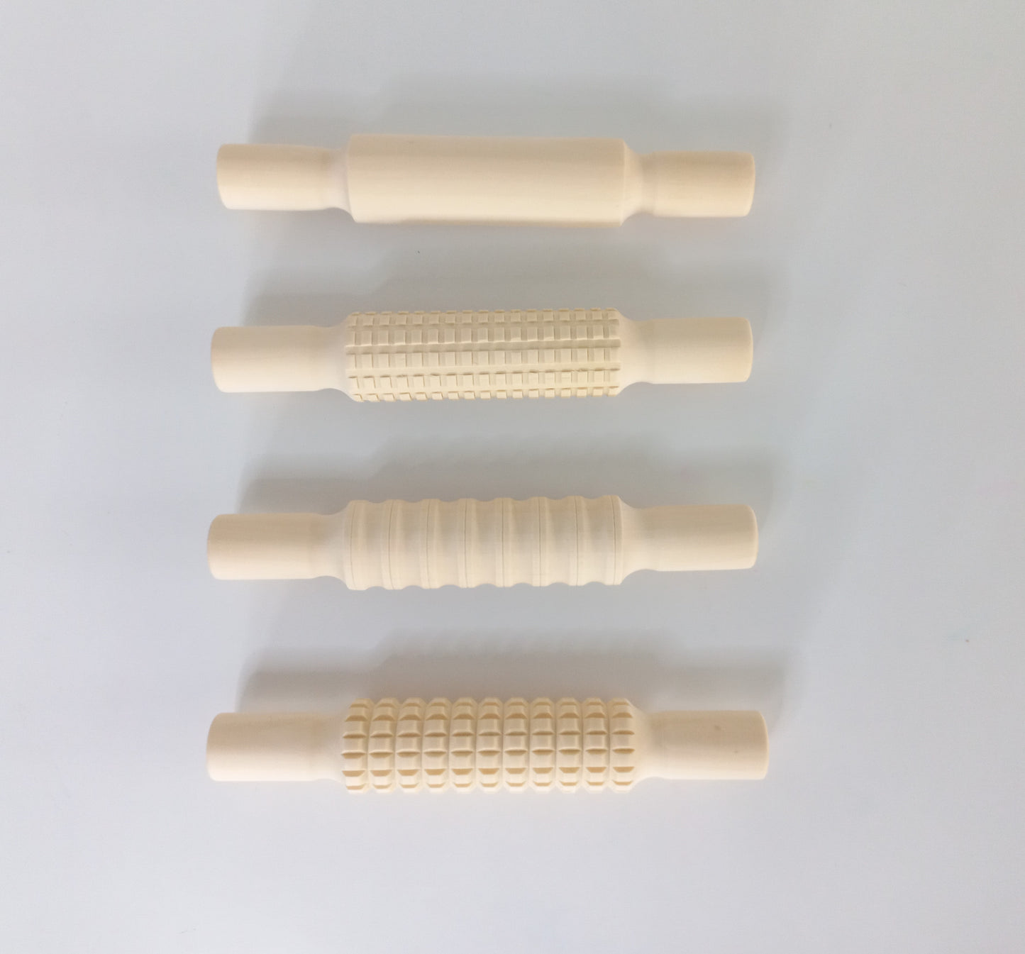 Wooden Pattern Rolling Pins - set of 4 – Busy Little Bundles